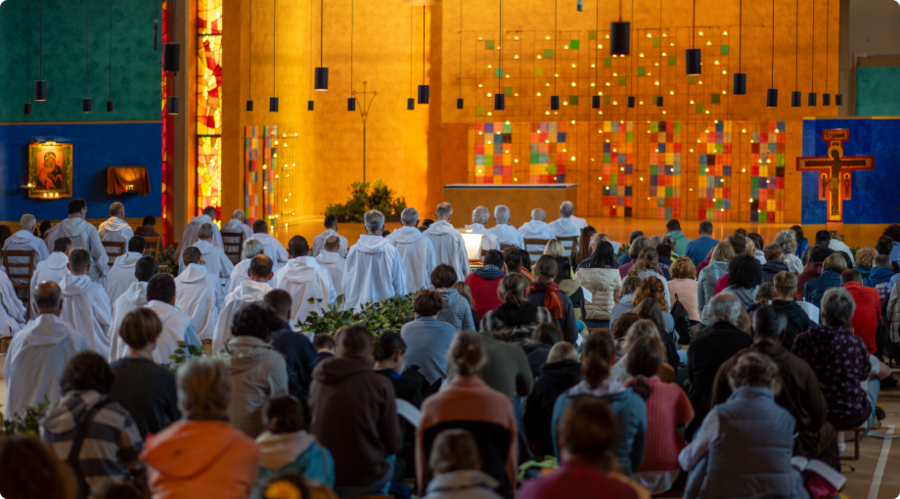 Prayer times – Taizé
