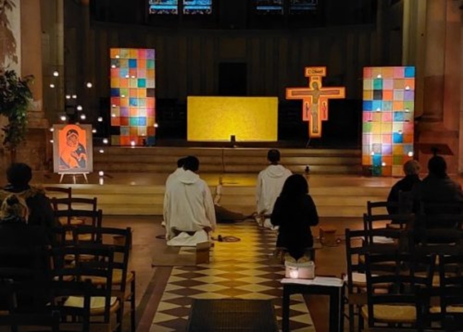 Comment préparer une prière ? – Taizé