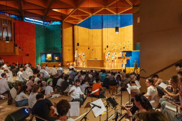 The songs – Taizé