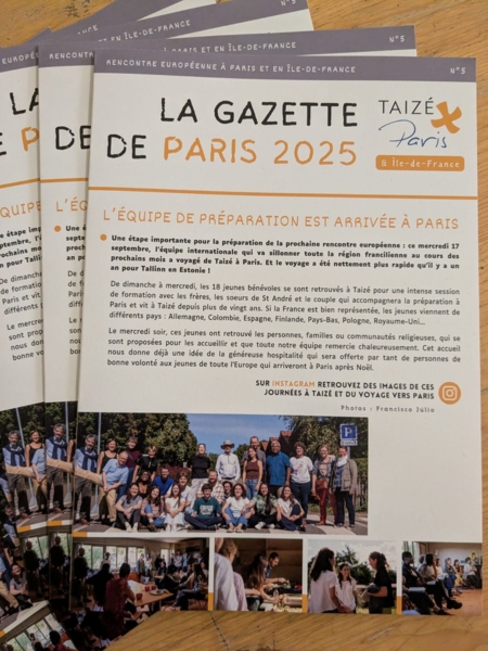 Paris 2025-26 – Taizé