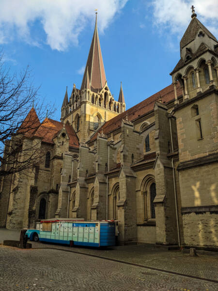 Visit in Switzerland – Taizé