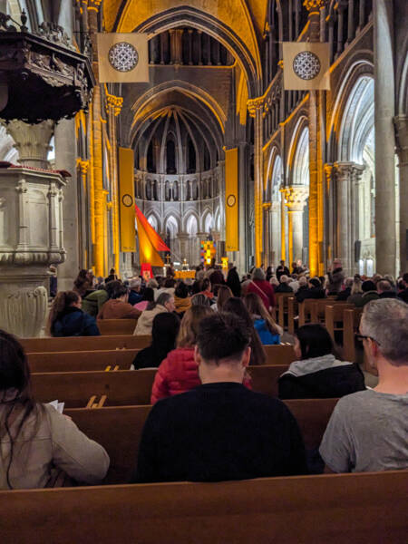 Visit in Switzerland – Taizé